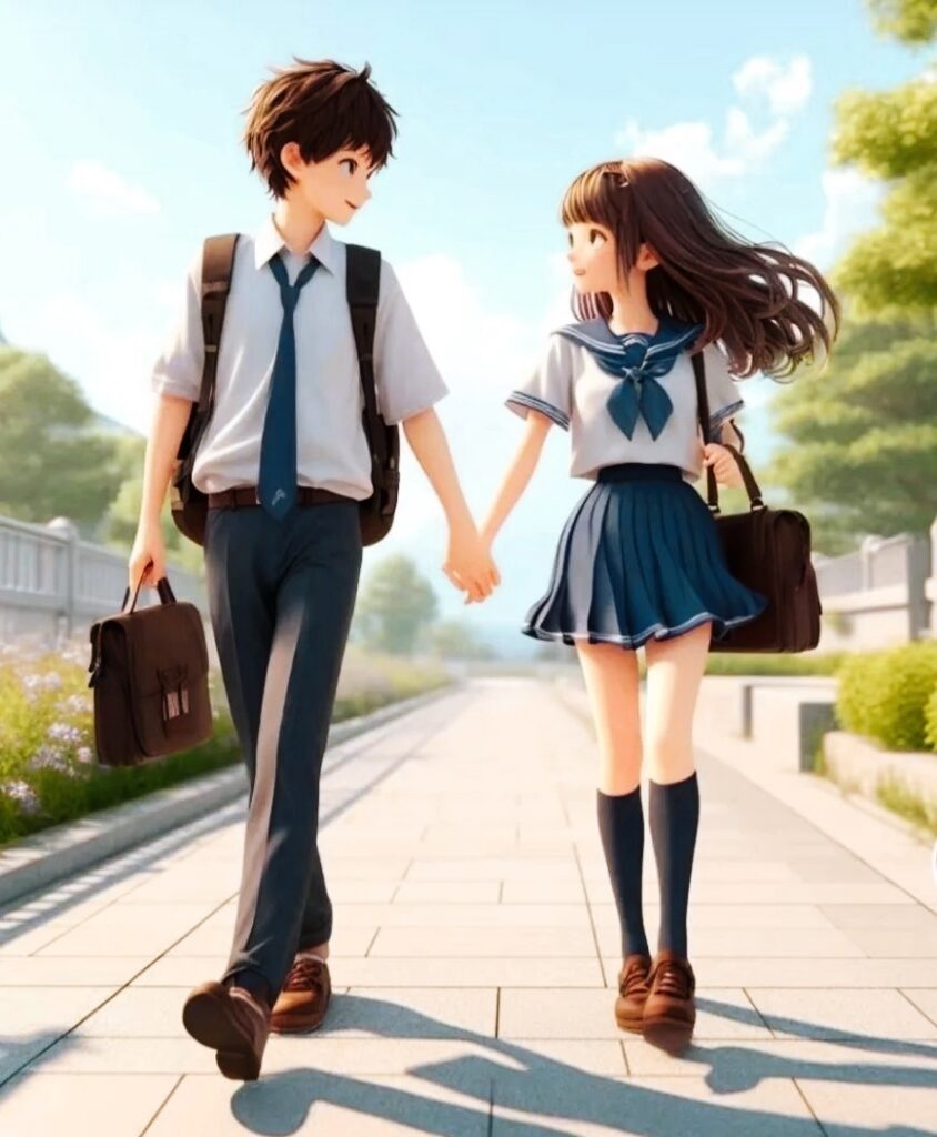 Best 20+ Anime Couple » Mixing Images