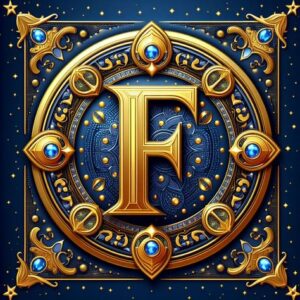 A To Z Alphabet Profile Picture With AI Design » Mixing Images