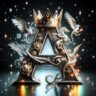A To Z Alphabet Profile Pictures With AI Design » Mixing Images