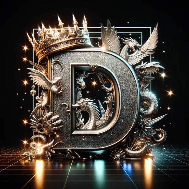 A To Z Alphabet Profile Pictures With AI Design » Mixing Images