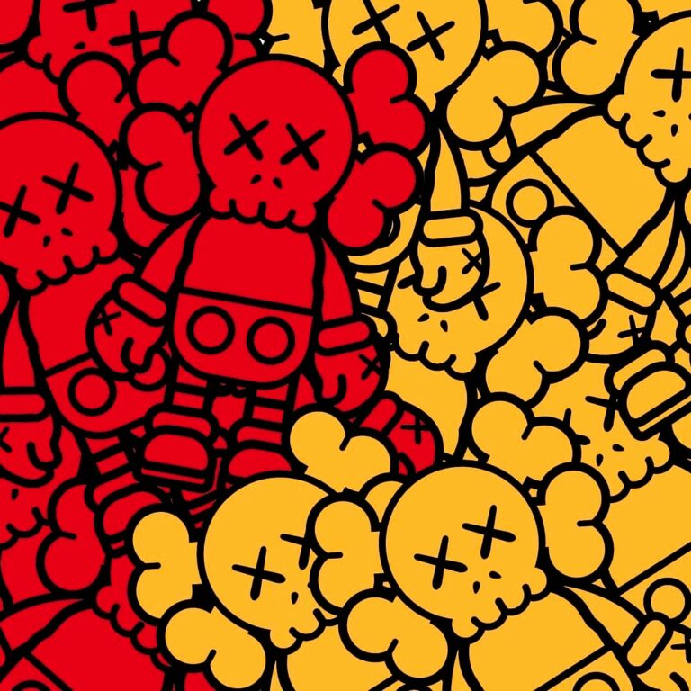 Best 100+ Kaws Wallpaper » Mixing Images