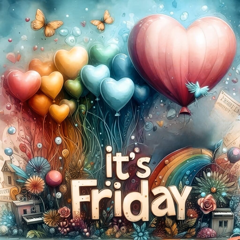 100+ Happy Friday Images, Photos, Pictures, Pics, Wallpaper » Mixing Images