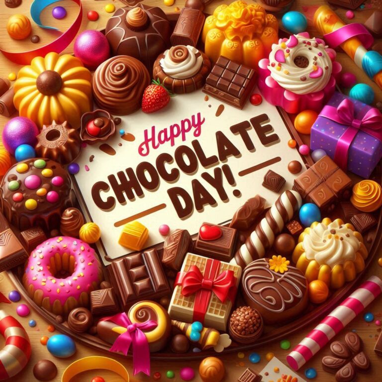Chocolate Day Images || Happy Chocolate Day Images » Mixing Images