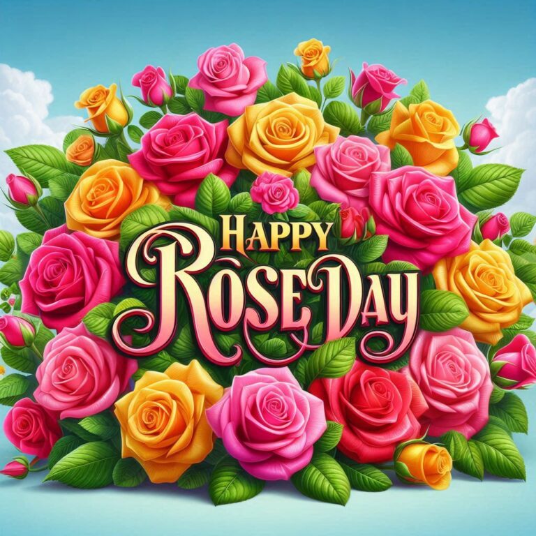 Rose Day Images || Romantic Rose Day Images || Happy Rose Day Images ...