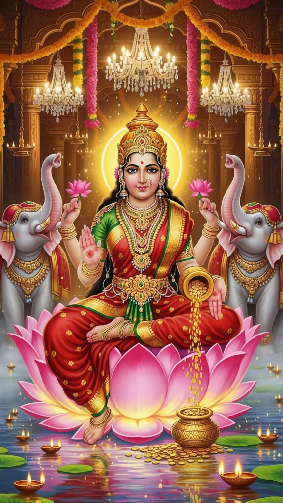 Best 100+ Maa Laxmi Photo » Mixing Images