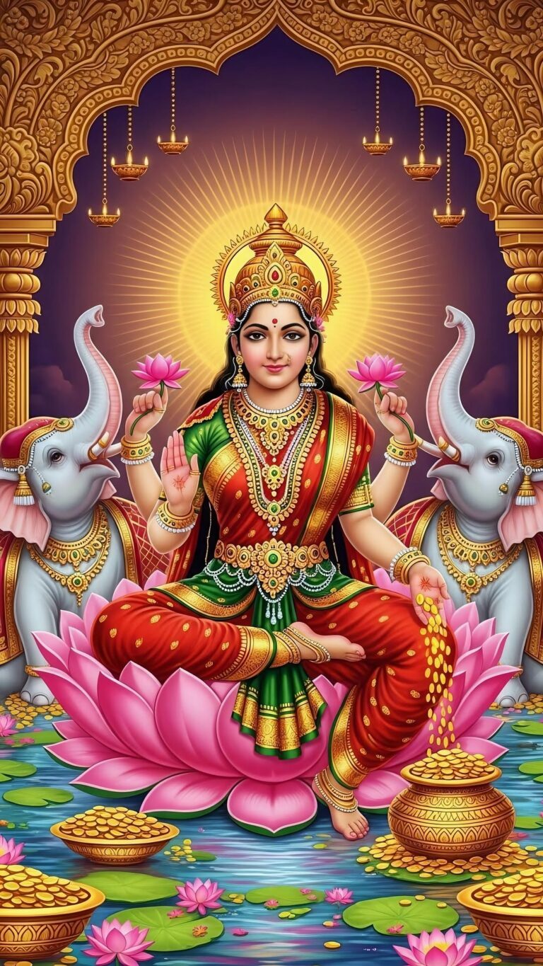 Best 100+ Maa Laxmi Photo » Mixing Images