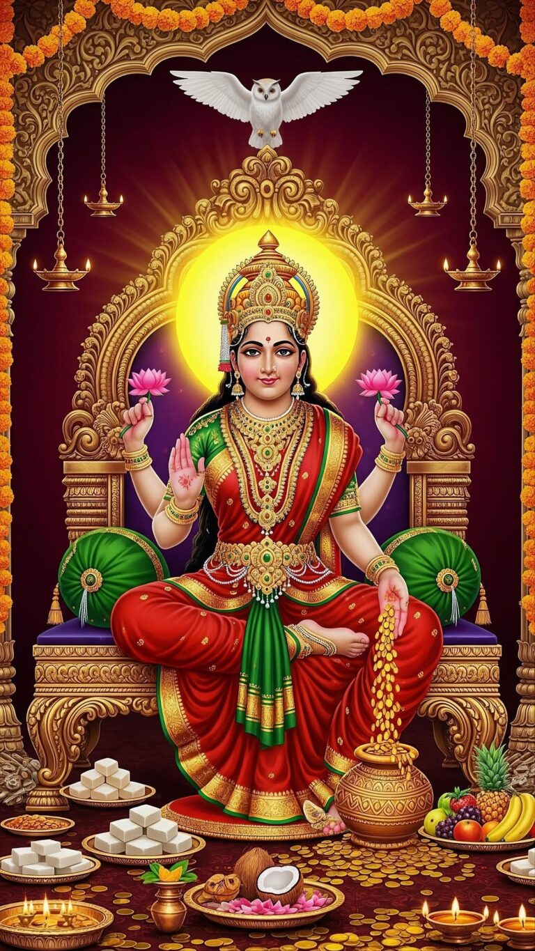 Best 100+ Maa Laxmi Photo » Mixing Images