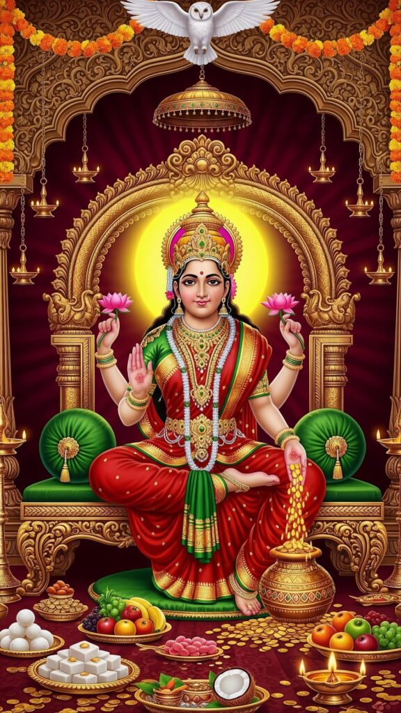 Best 100+ Maa Laxmi Photo » Mixing Images